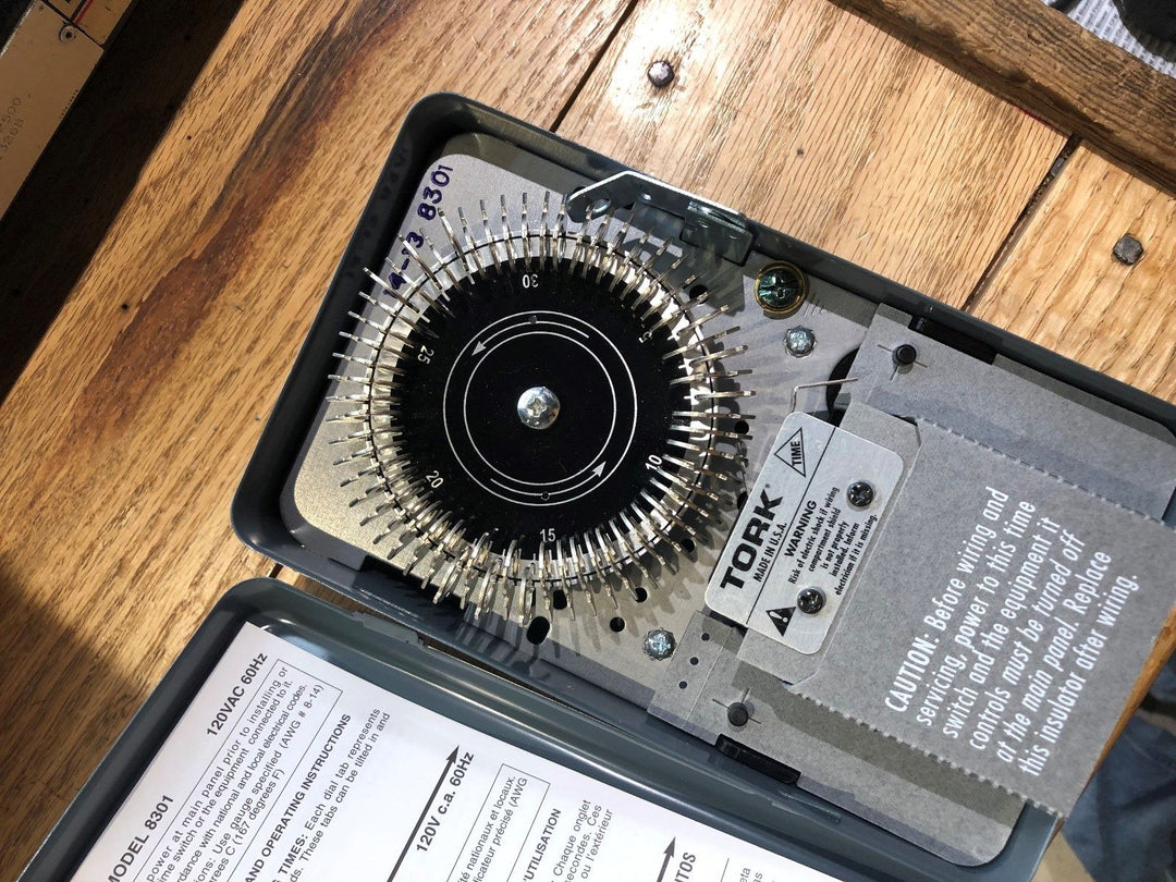 Keystoker coal stove - Torx Timer unit - SKU K8301 – jonoacehardware